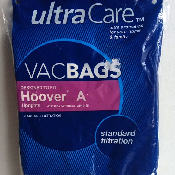 ULTRA CARE | Other | Ultra Care Vac Bags Hoover A Uprights | Poshmark